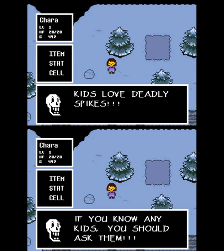 Papyrus - Undertale Wiki FR
